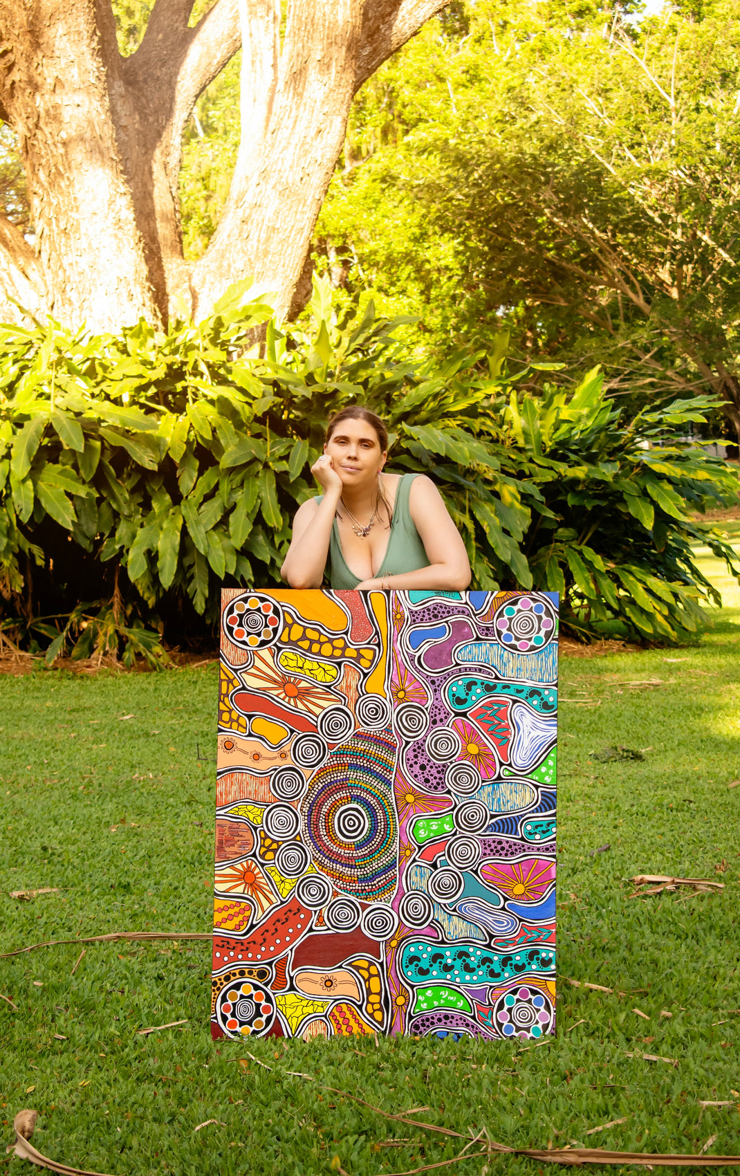 Aboriginal earrings, art prints and commissions – Wulkuraka Designs